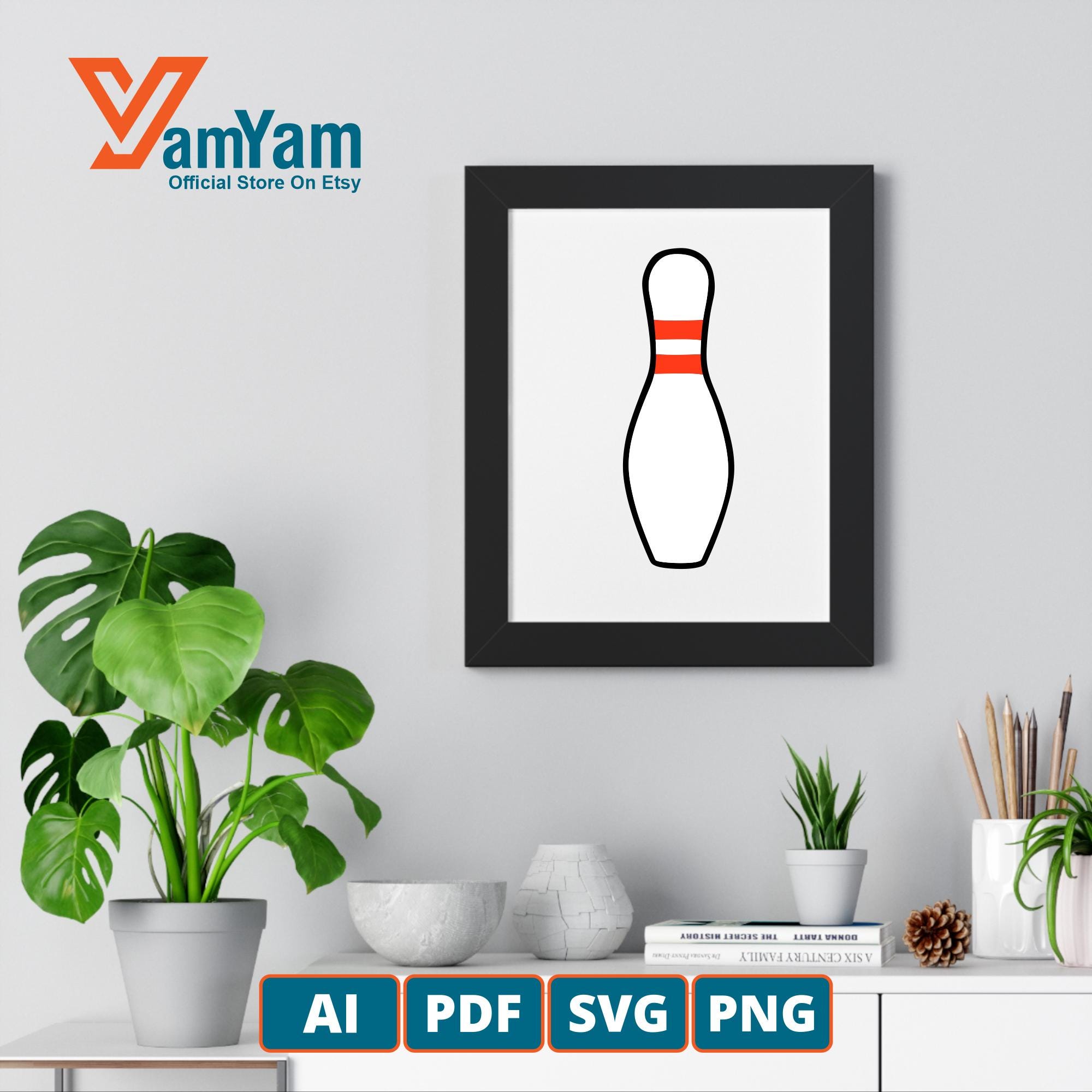 Bowling Pin SVG Files | Bowling Ball Cut Files | Bowling Pins SVG ...