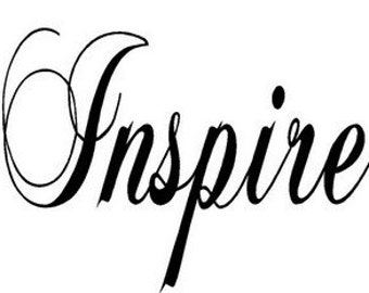 Dream Create Inspire Wall Decal - Etsy