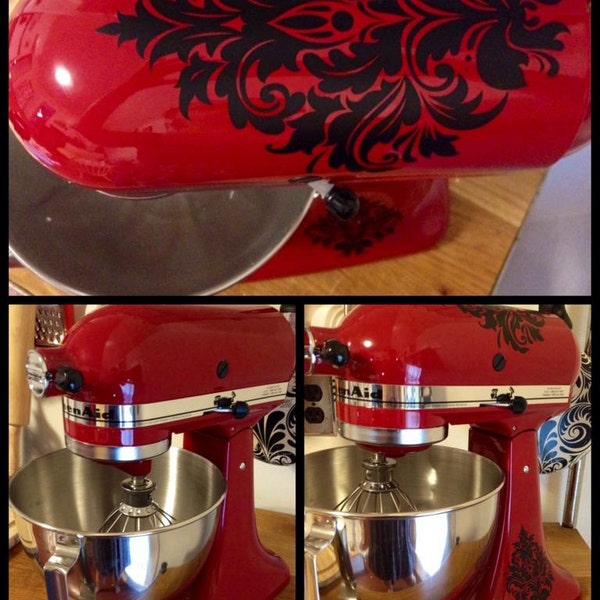 Kitchenaid Mixer Decals - Etsy