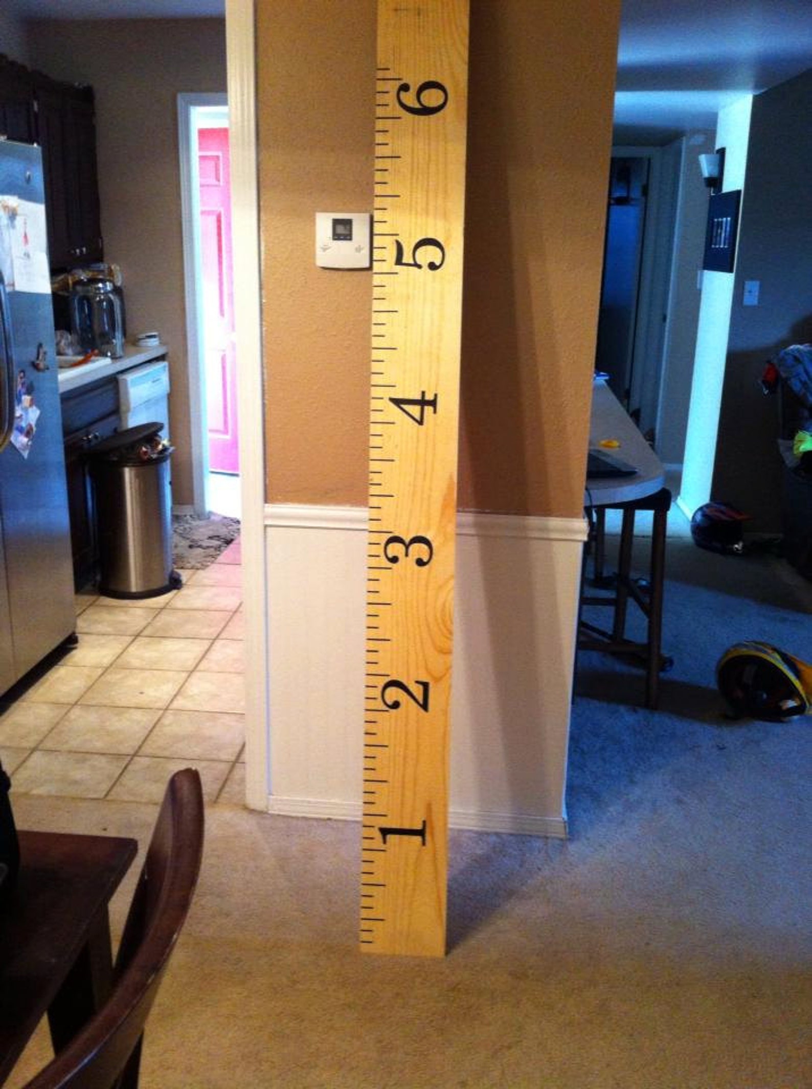 Ruler Growth Chart Vinyl Wall Decal Nursery Bedroom Decor - Etsy