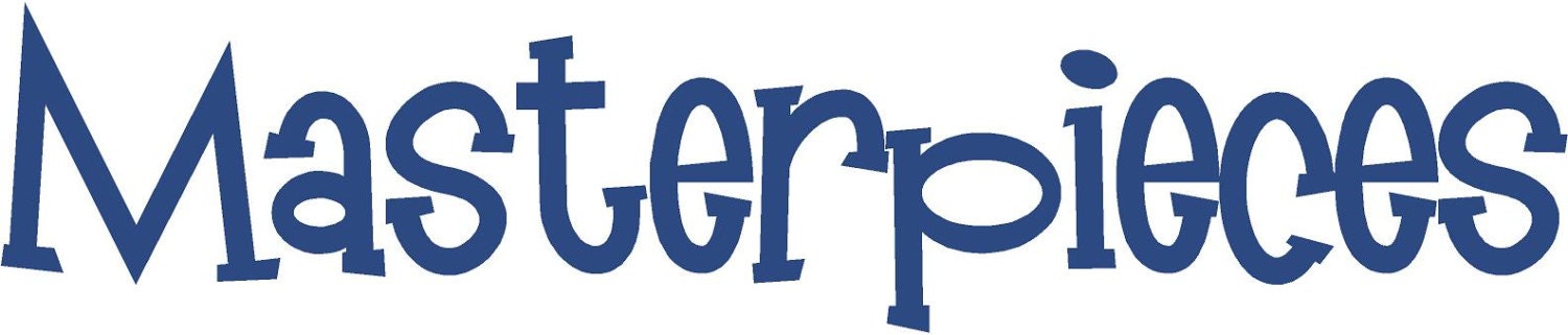 Masterpieces 22x5 Vinyl Wall Lettering Words Quotes Decals Art - Etsy