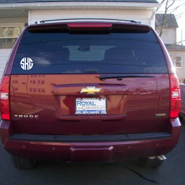 5x5 Car Decal - Etsy