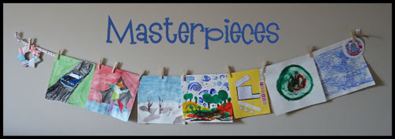 Masterpieces 22x5 Vinyl Wall Lettering Words Quotes Decals Art - Etsy