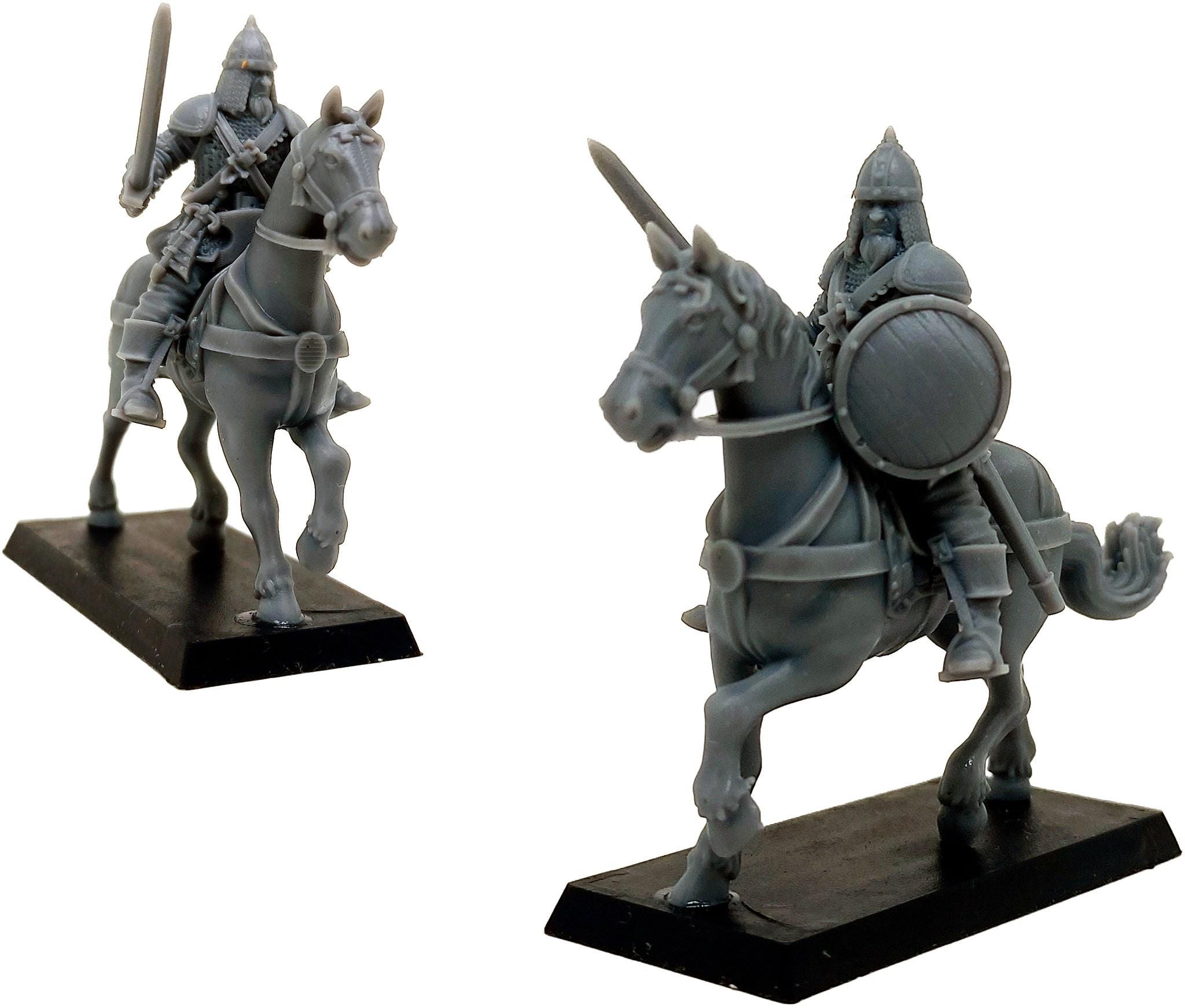 Old World Mercenary Cavalry | 28mm / 32mm | Tabletop Gaming ...