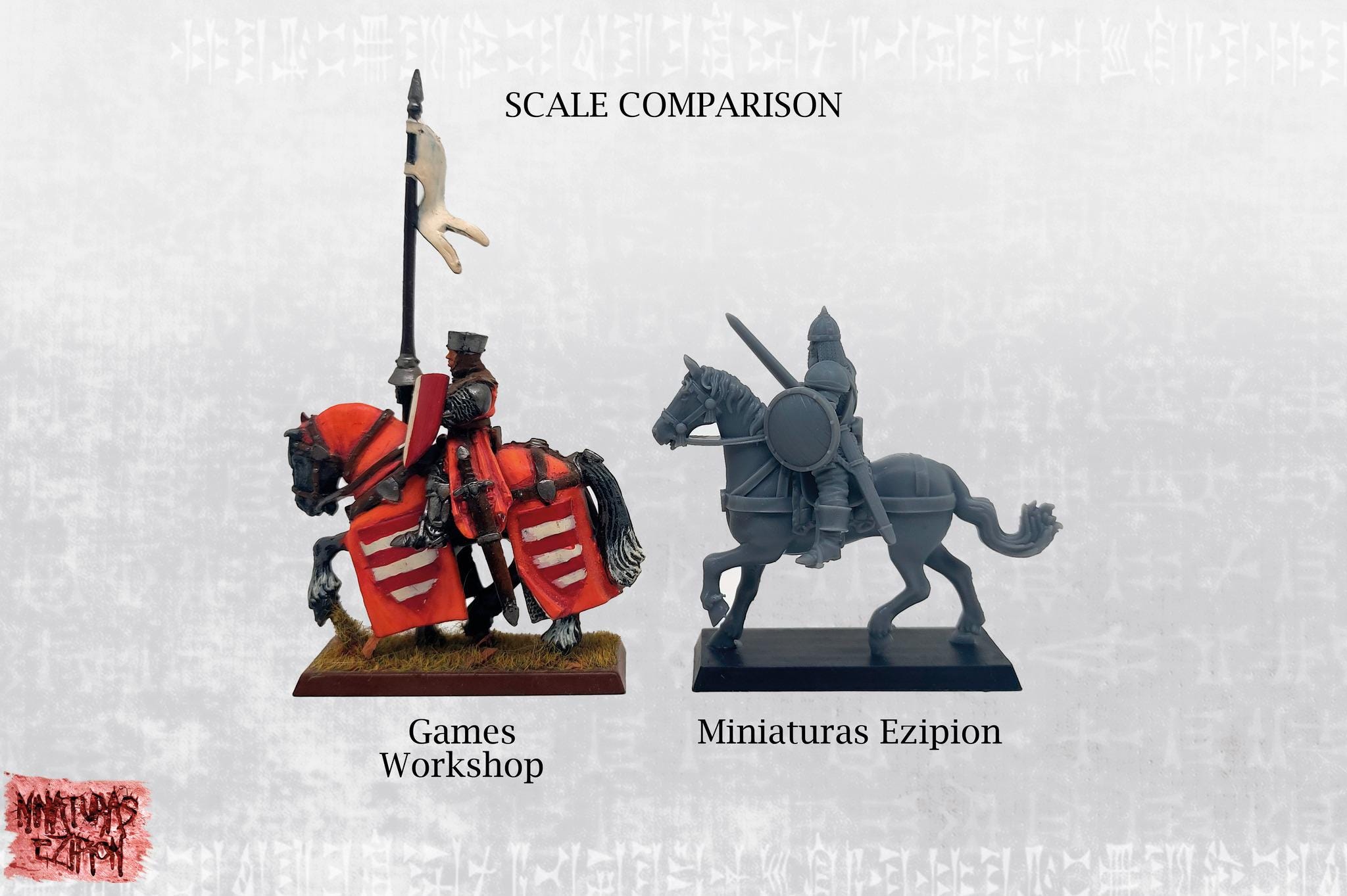 Old World Mercenary Cavalry | 28mm / 32mm | Tabletop Gaming ...