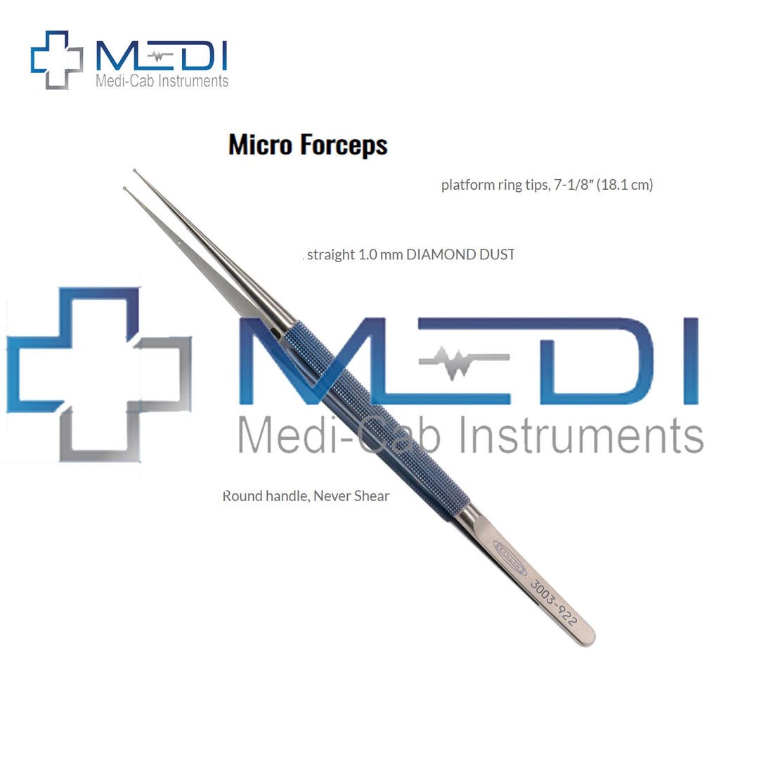 Scanlan Legacy Micro Ring Forcep Titanium 18 Cm - Etsy