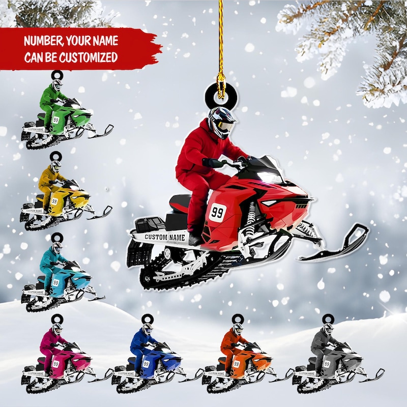 Christmas Decoration Sled - Etsy