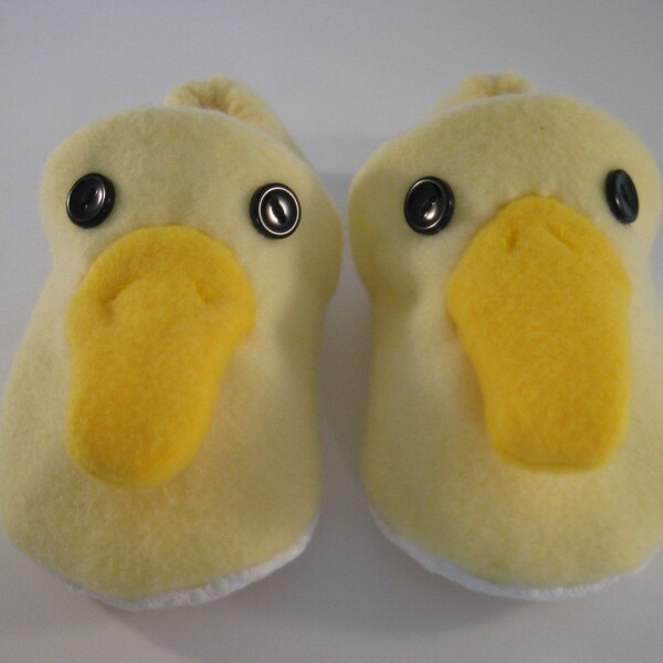 Quacking Duck Slippers - Etsy