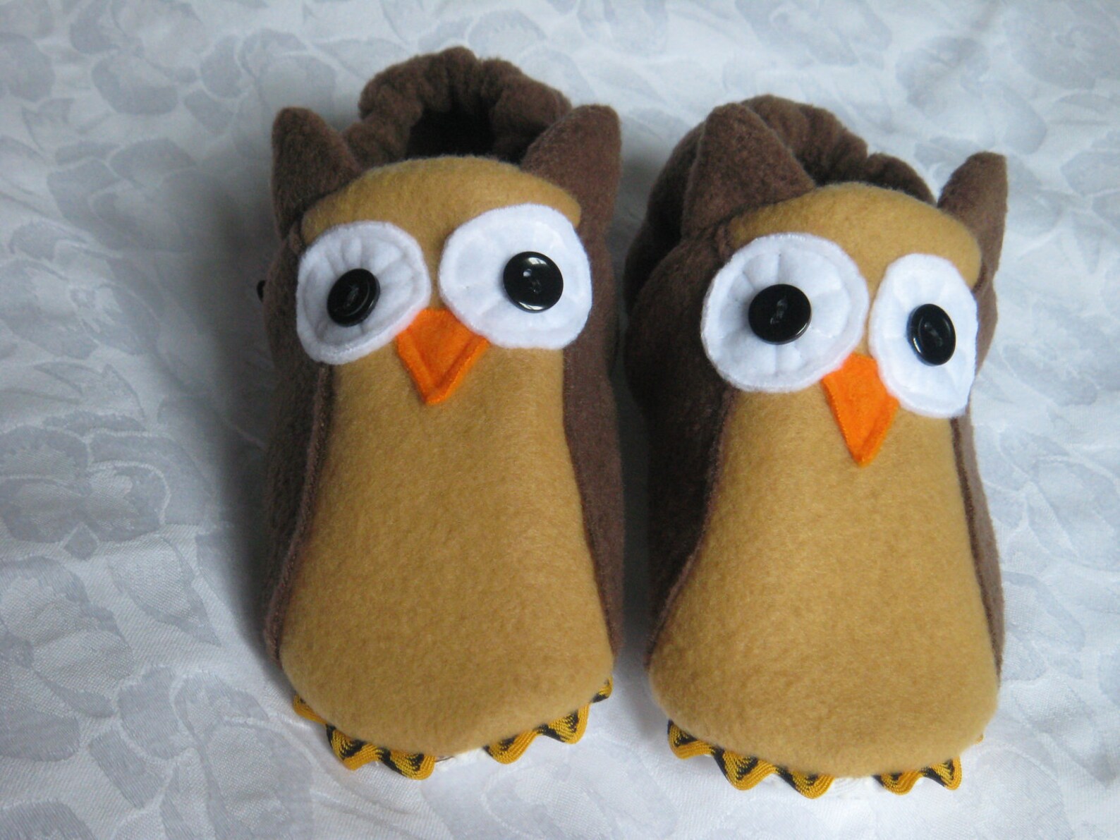 Owl Slippers - Etsy