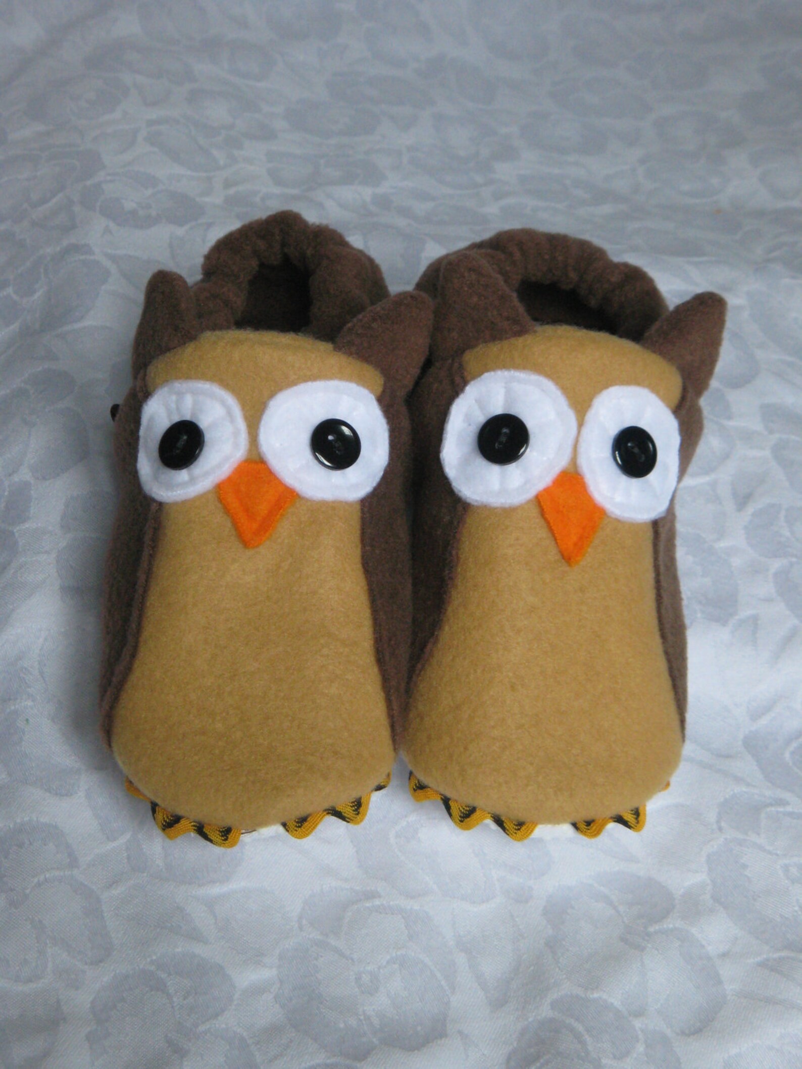 Owl Slippers - Etsy