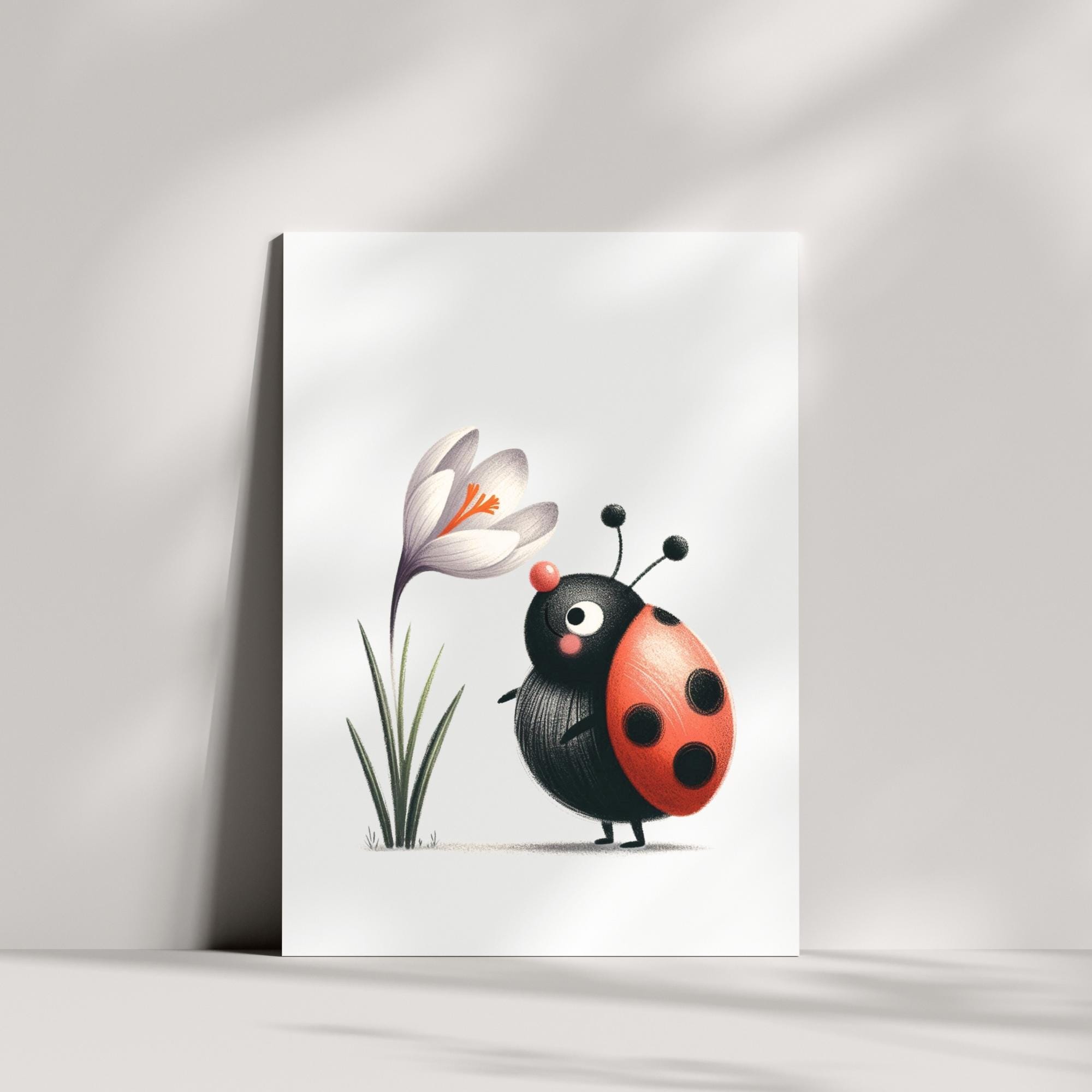 Cute Spring Ladybug Clipart PNG & SVG – 20 Quirky Garden Insects With ...