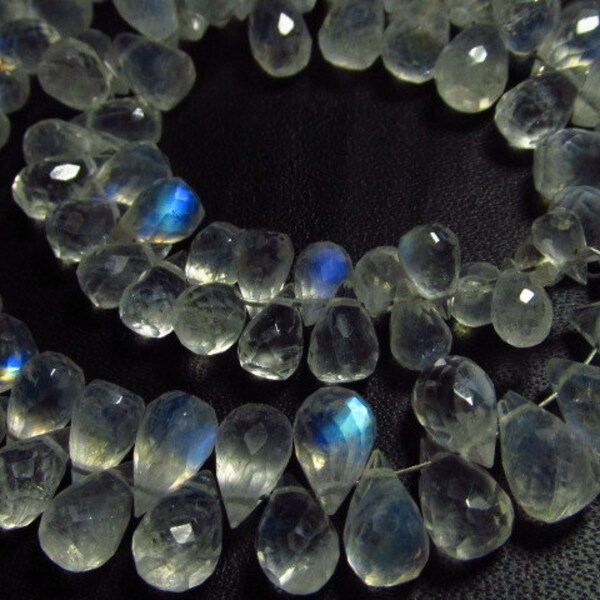 Moonstone Drops - Etsy