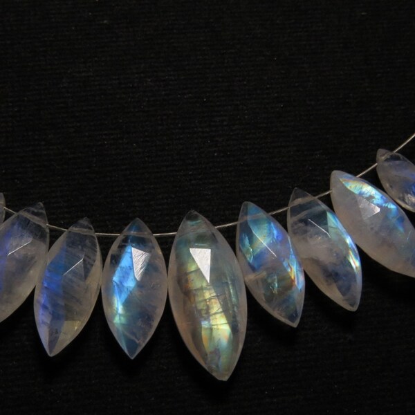 Faceted Moonstone - Etsy