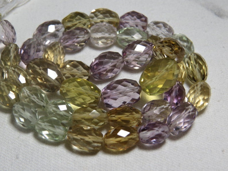 AAAAA High Quality Brazilian Multy Stones Step Cut - Etsy
