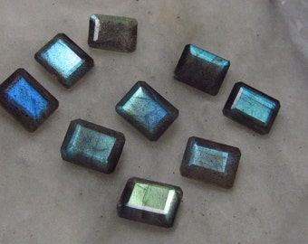 Blue Sparkle Stone - Etsy