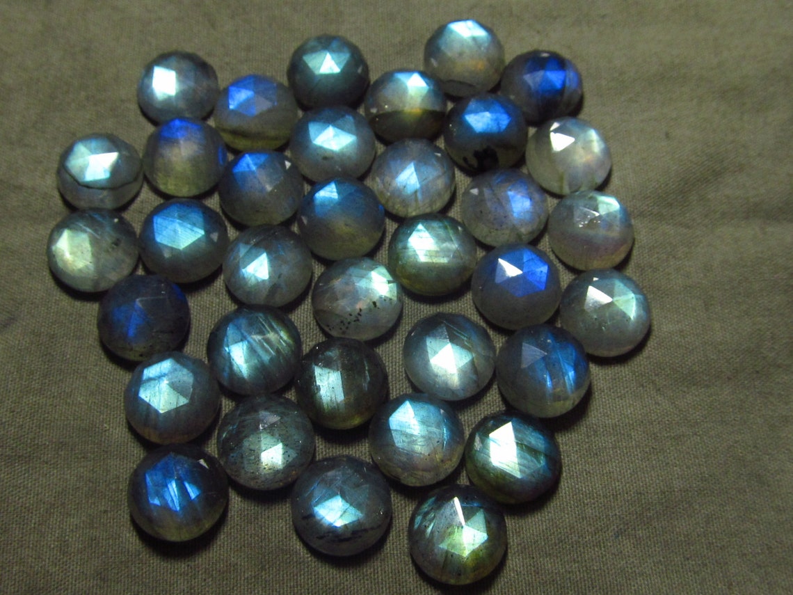 11 Mm 35 Pcs Gorgeous Nice Quality AAAA Labradorite - Etsy