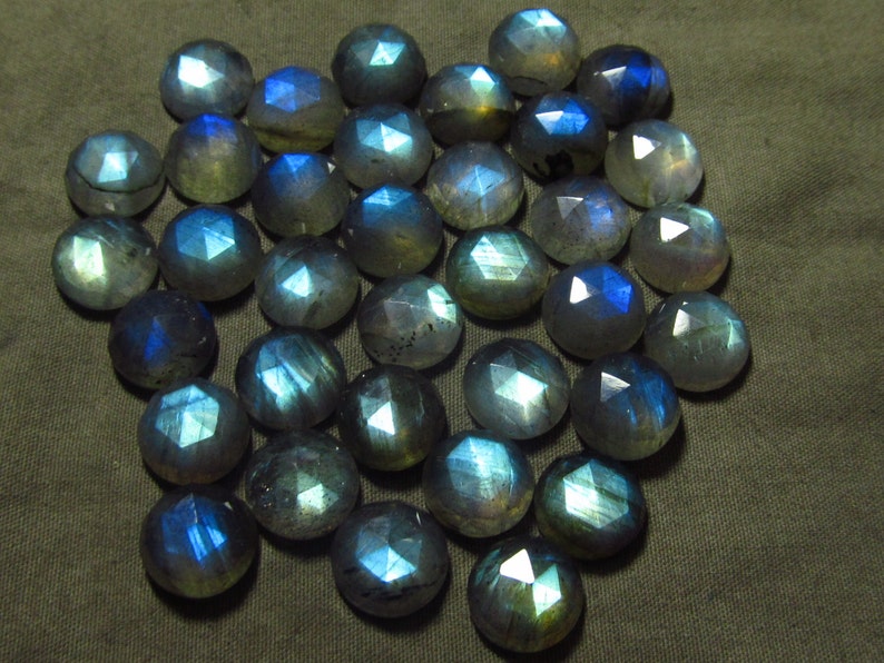 11 Mm 35 Pcs Gorgeous Nice Quality AAAA Labradorite - Etsy
