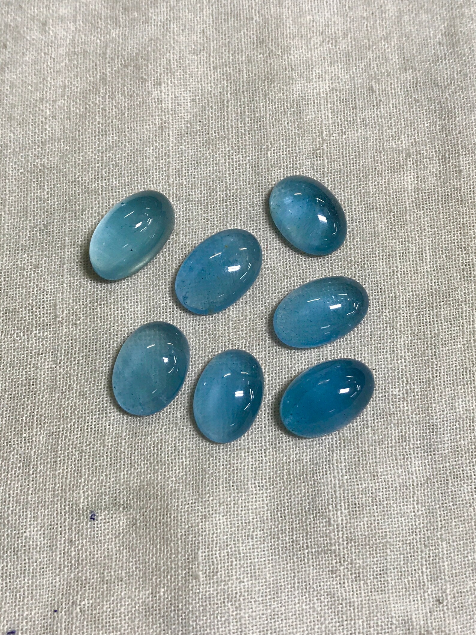 Aquamarine Blue Sainte Marie Blue Rare Natural Color Top | Etsy