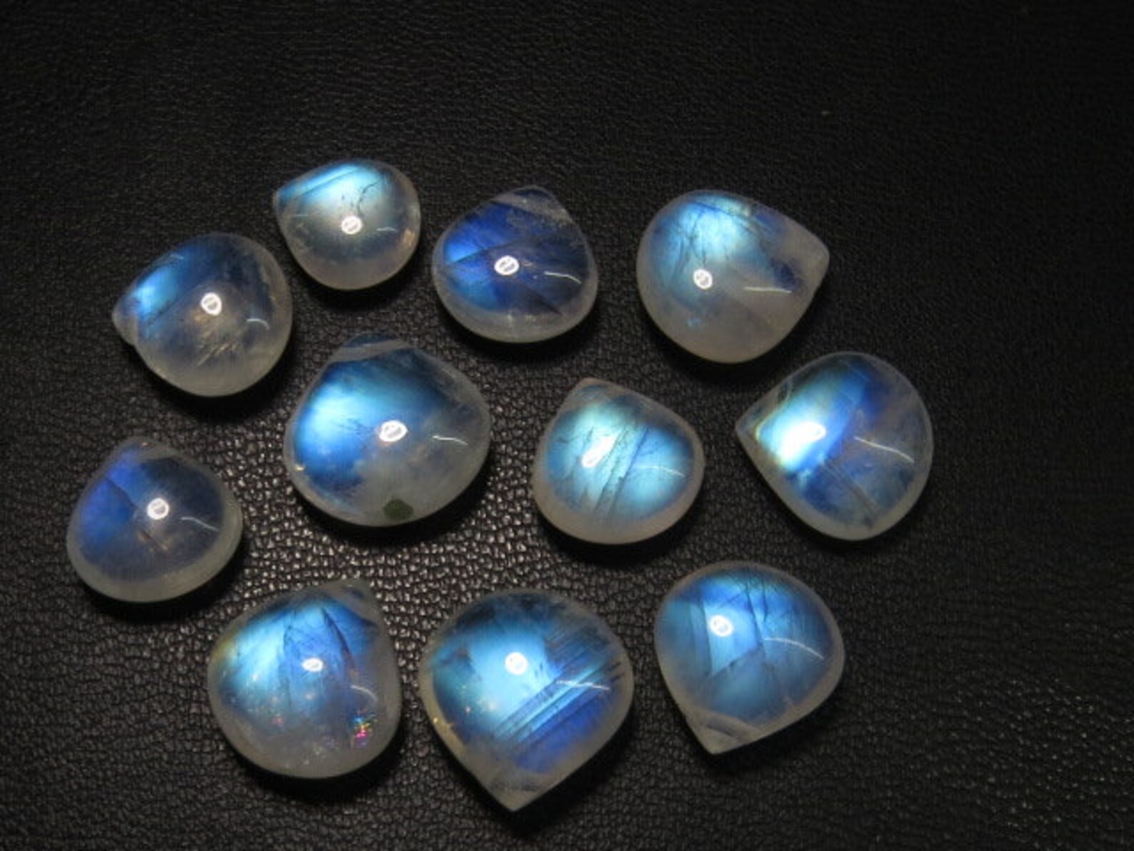 Rainbow Moonstone AAAA High Quality so Gorgeous Blue Flash | Etsy