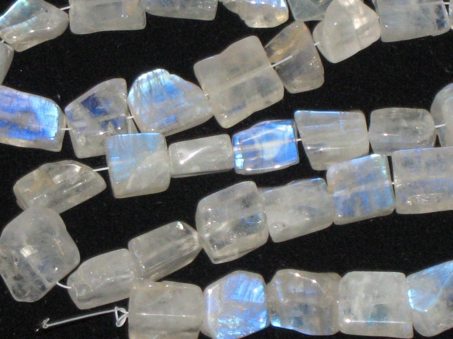 14 Inches Gorgeous Rainbow Moonstone Natural Rough Smooth - Etsy
