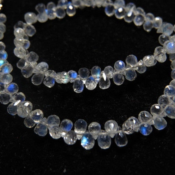 Moonstone Drops - Etsy