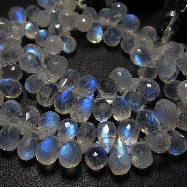 Moonstone Drops - Etsy