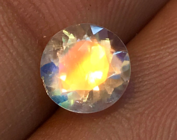 Rainbow Moonstone - Best Grade High Quality Eye Clean Fine Cut Faceted ...