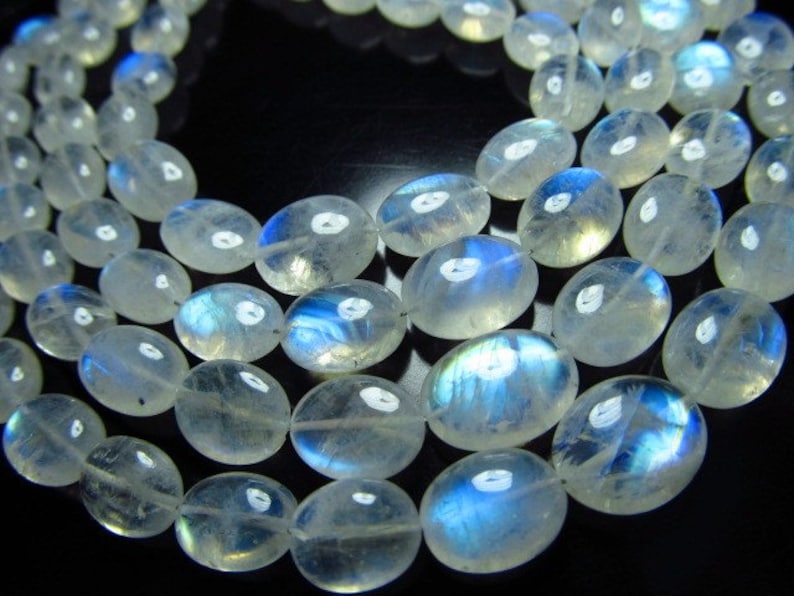 AA High Quality Amazing Full Flashy Fire Rainbow Moonstone - Etsy