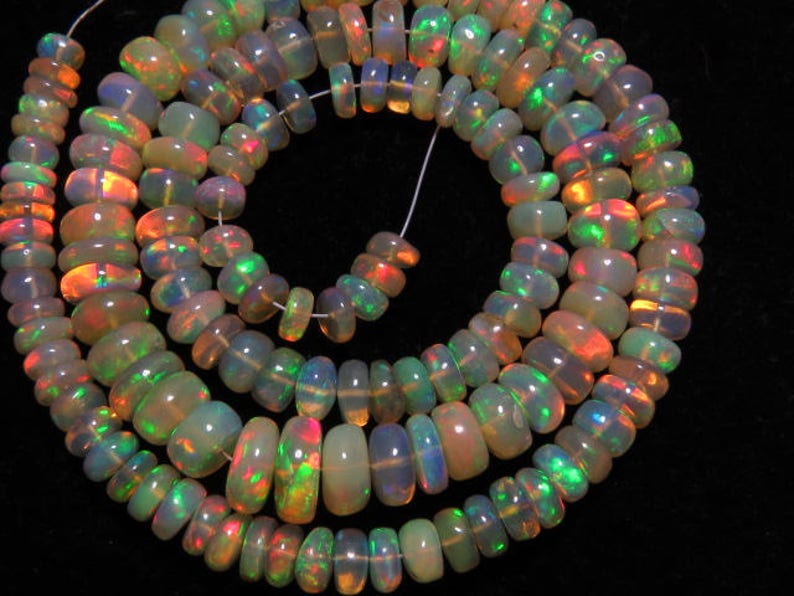 Welo Ethiopian Opal Most Amazing Stunning High Grade Quality | Etsy