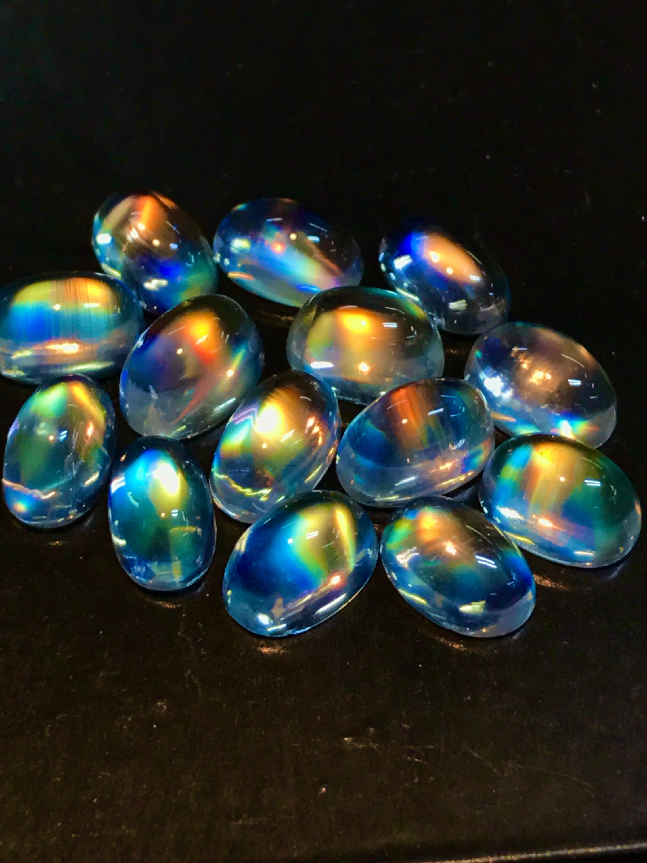 Rainbow Moonstone AAAAA Best Grade Quality Amazing - Etsy UK
