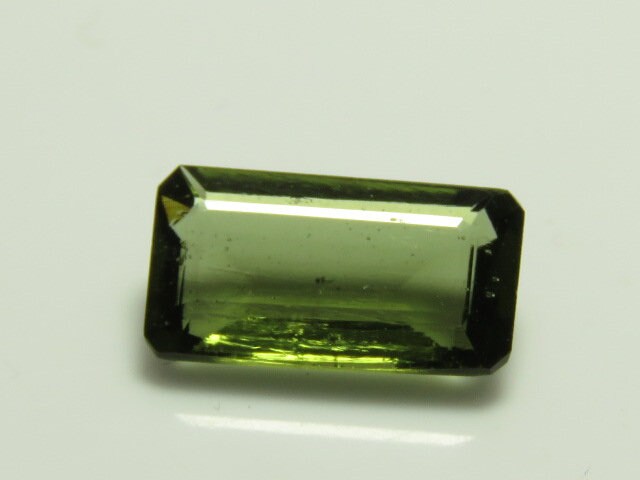 Moldavite Natural Green Color Fine Cut Faceted Stone High | Etsy