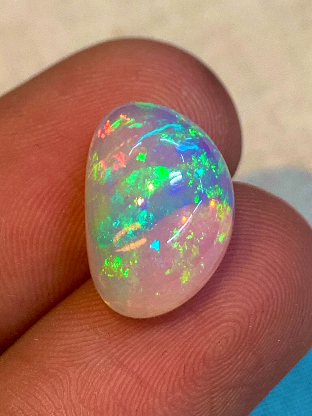 OPAL Welo Ethiopian - Rare Unique Pcs Best Quality - Full Flash Galaxy ...