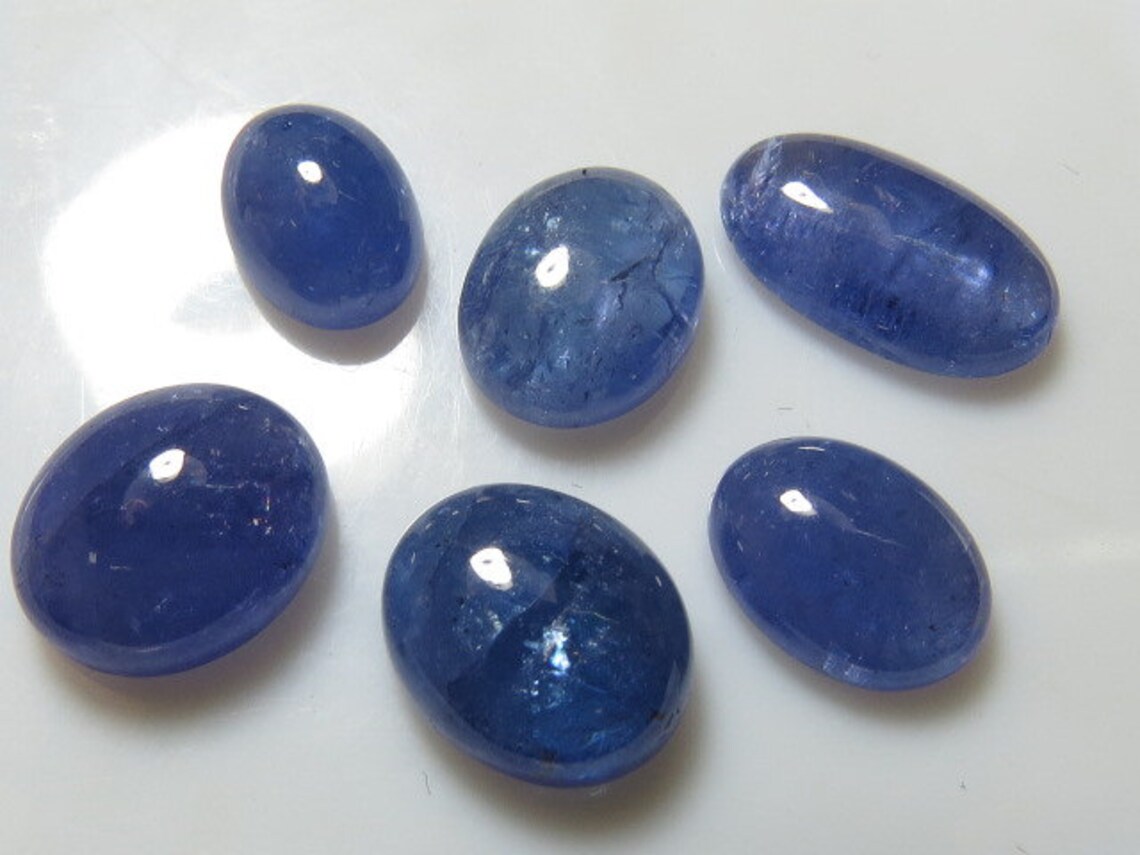 TANZANITE Wholesale Lot so Gorgeous Natural Blue Rich Color - Etsy