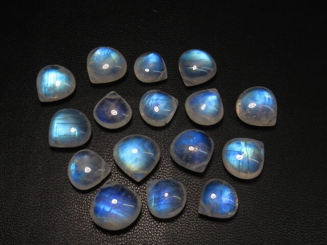 Rainbow Moonstone AAAA High Quality So Gorgeous Blue Flash | Etsy