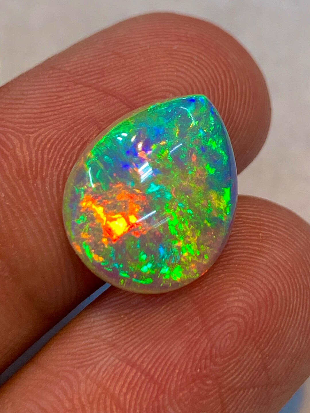 OPAL Welo Ethiopian Rare Unique Pcs Best Quality Full Flash Galaxy Pin ...
