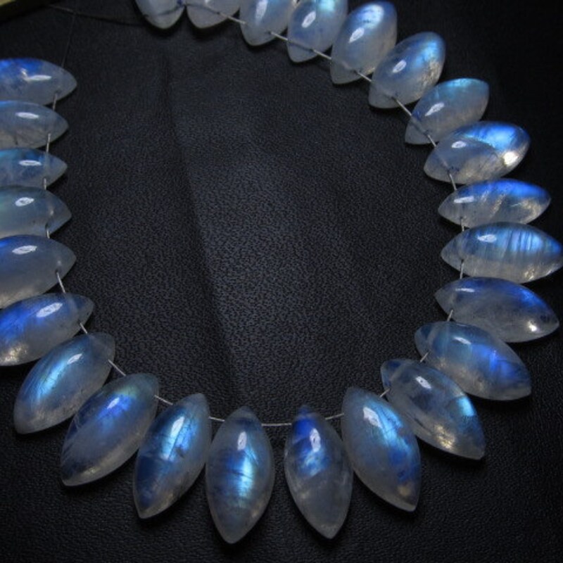 Moonstone Drilled - Etsy