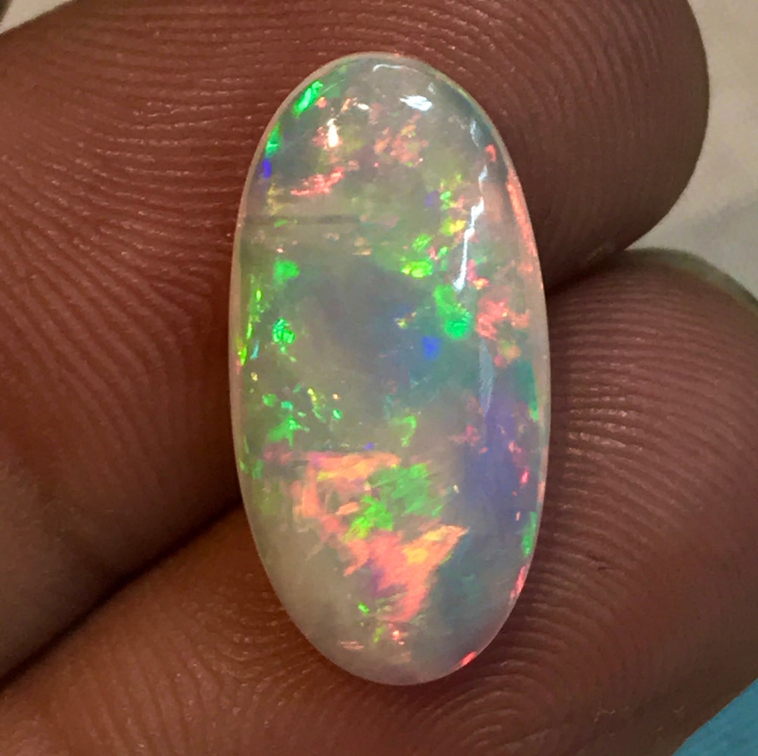 Opal Welo Ethiopian- Amazing Green Blue Fire - AAAAAAAAA - High Quality ...