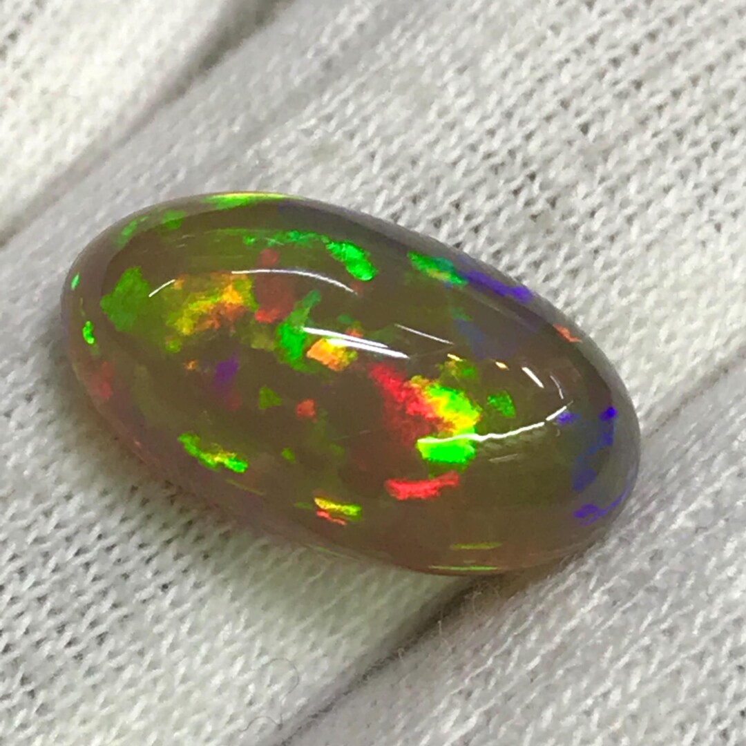 Black Opals 100% Natural Not Treatment Not Smoked Natural Black Colour ...