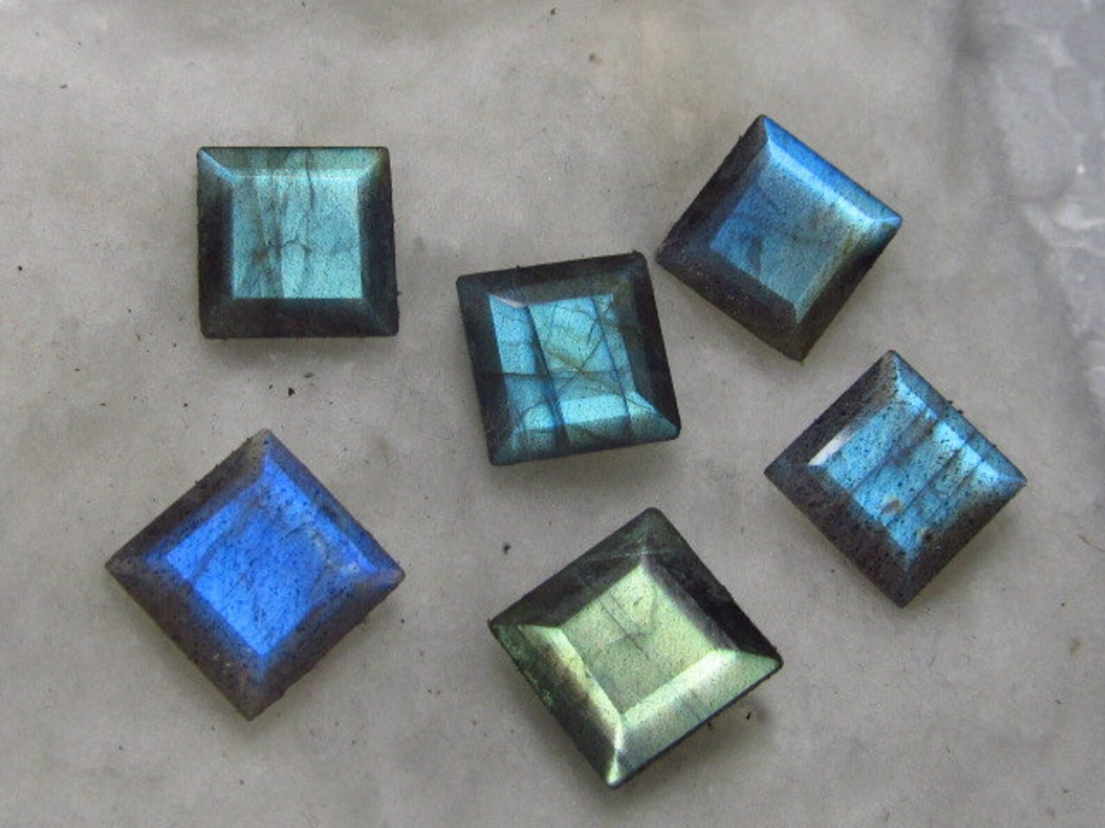 9 Mm AAAA Really High Quality Labradorite Faceted - Etsy