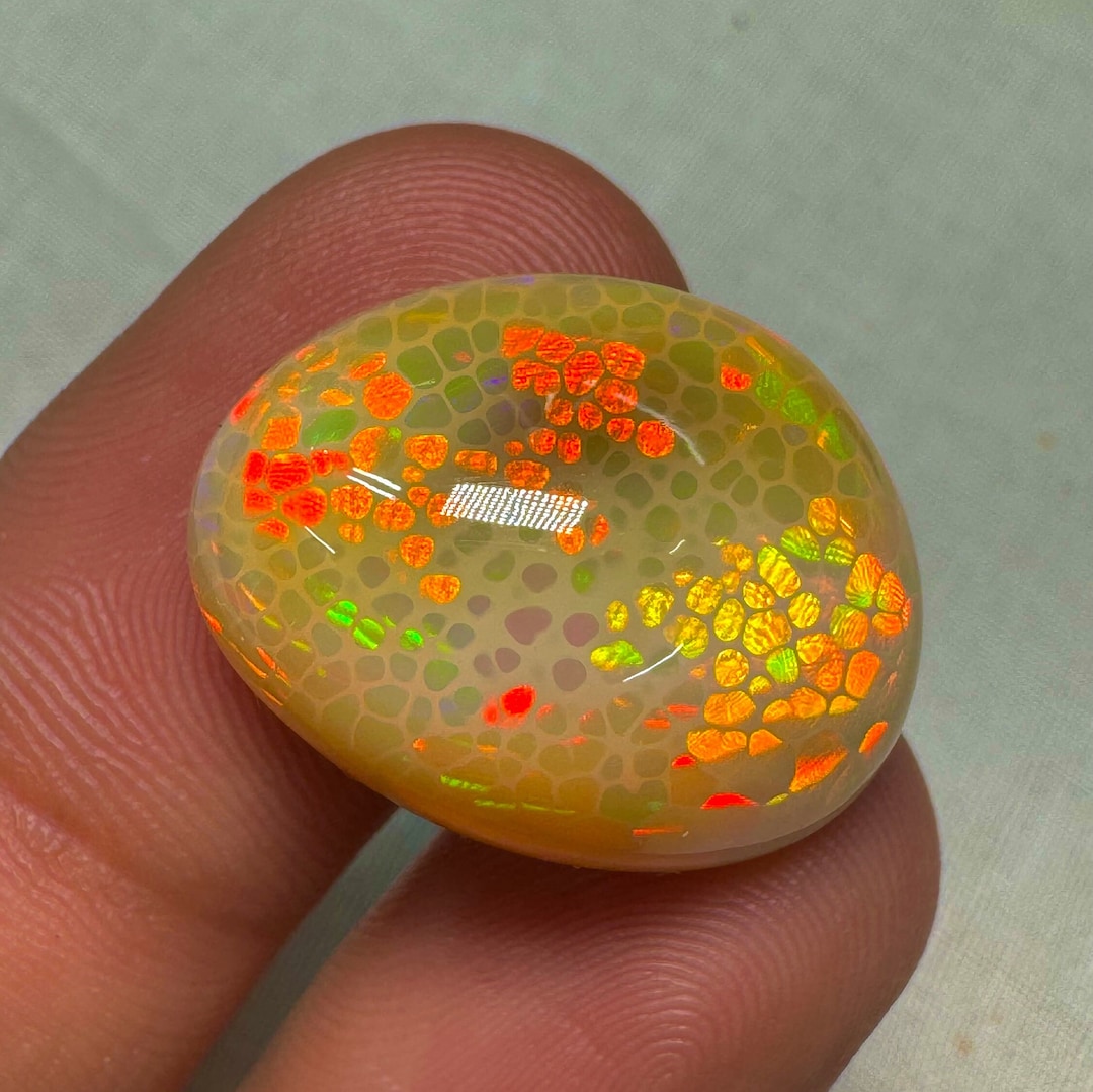OPAL Welo Ethiopian - Rare Honeycomb Unique Pcs Best Quality - Full ...