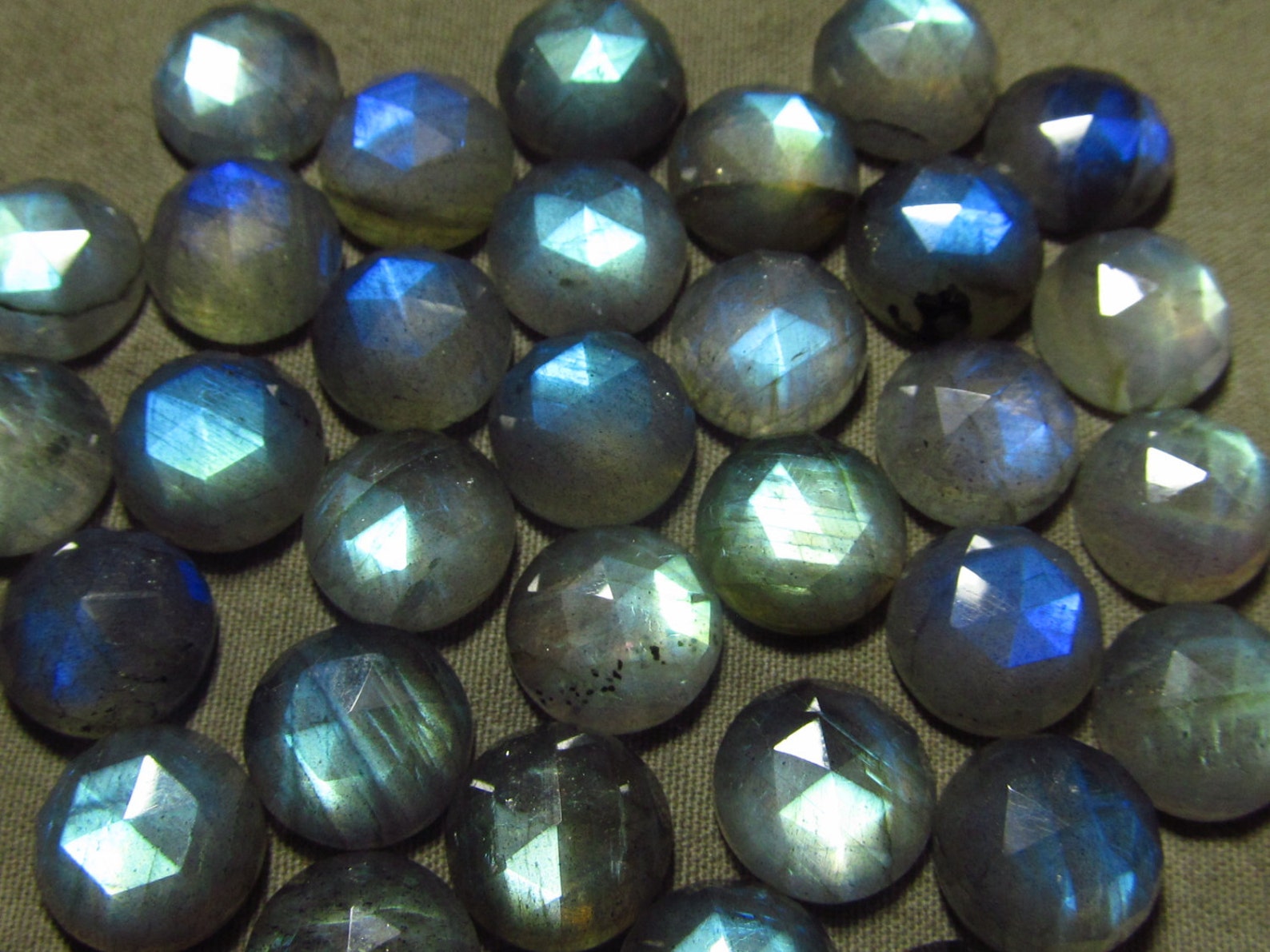 11 Mm 35 Pcs Gorgeous Nice Quality AAAA Labradorite - Etsy