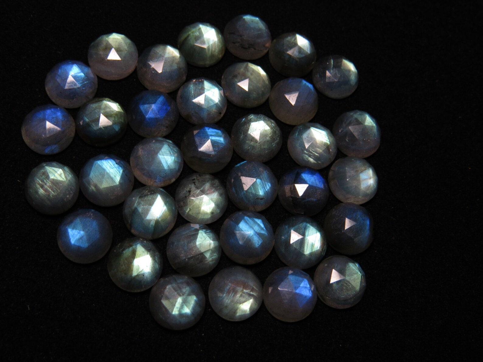 11 Mm 35 Pcs Gorgeous Nice Quality AAAA Labradorite - Etsy