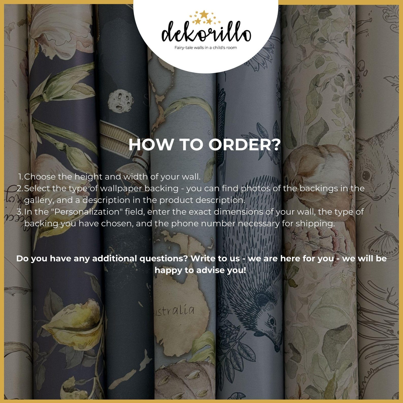 Beige Mouse Wallpaper - Navy Sailor Mice Mural - Cute Kids Nursery ...