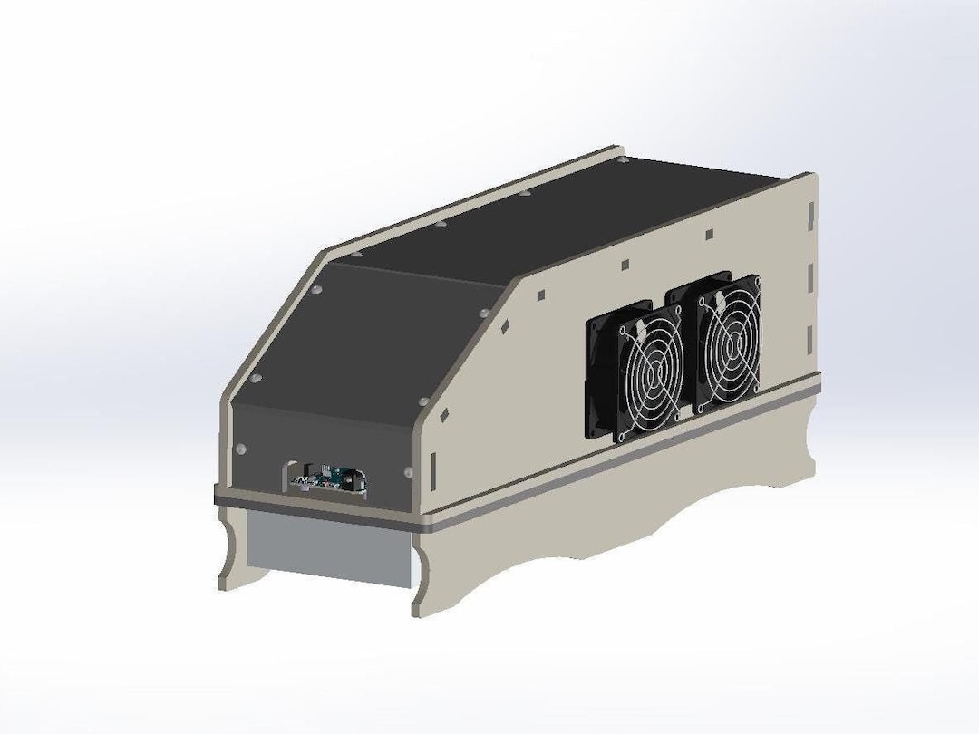 Compact 6 Axis CNC Controller Enclosure - Etsy