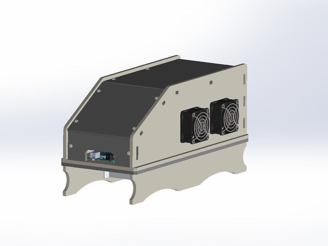 Compact 4 Axis CNC Controller Enclosure - Etsy