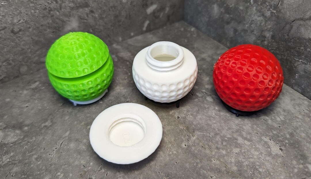 3d Printed Happy Gilmore Drinking Ball - Etsy