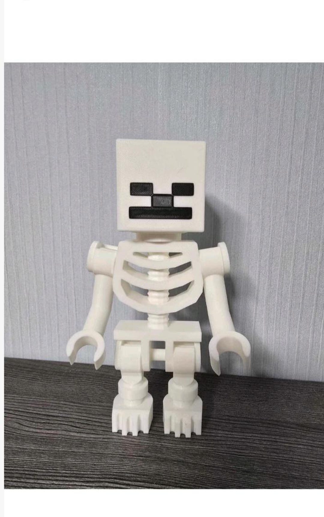Big Brick * Skeleton - Minecraft * 3d Printed - Etsy
