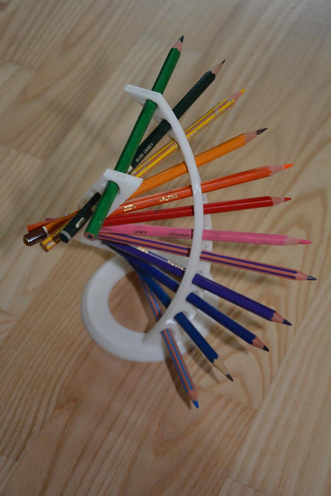 A 3d Printed DNA Pen Holder - Etsy