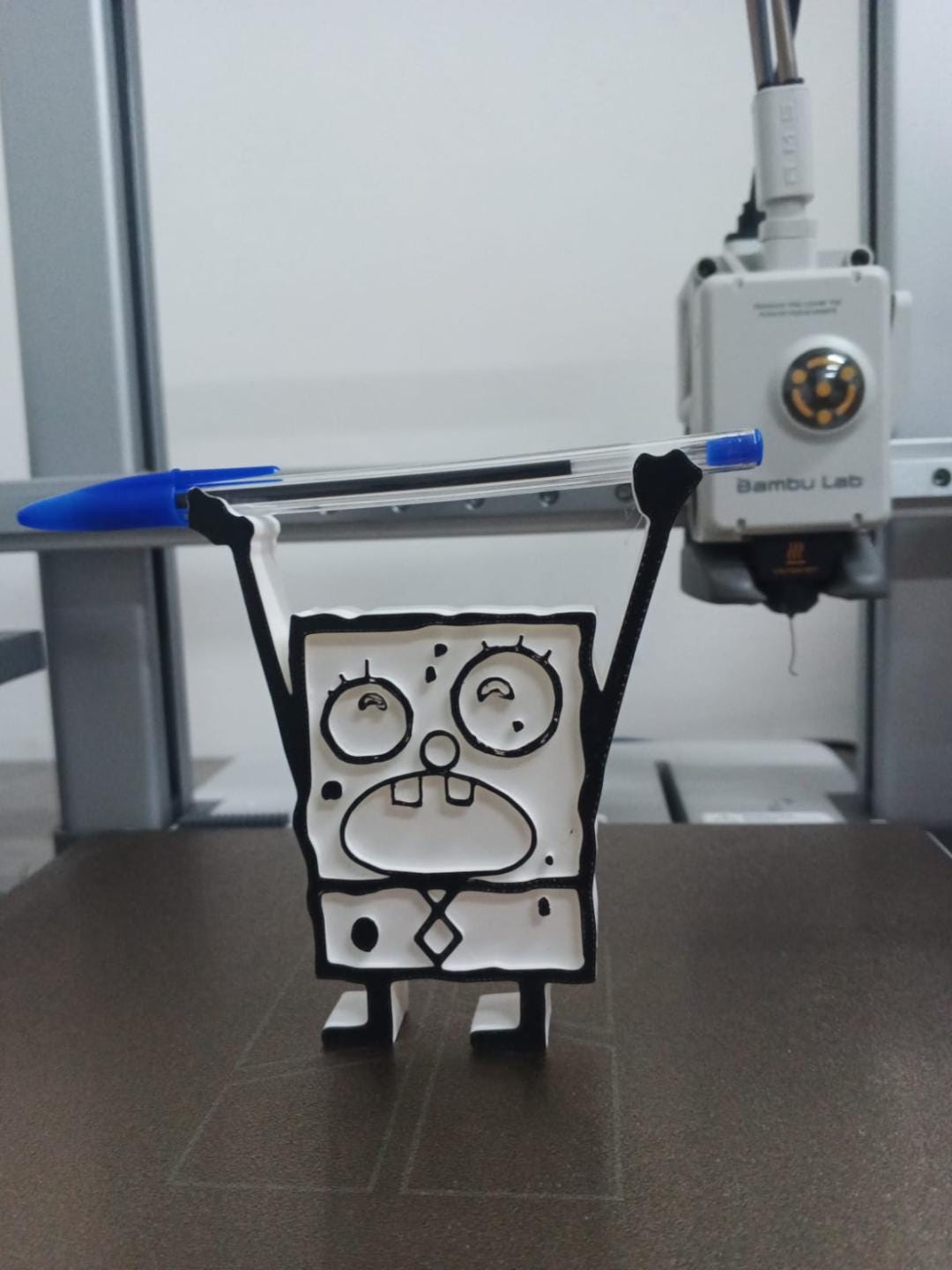 A 3dprinted Doodle Bob Style Pen Holder - Etsy
