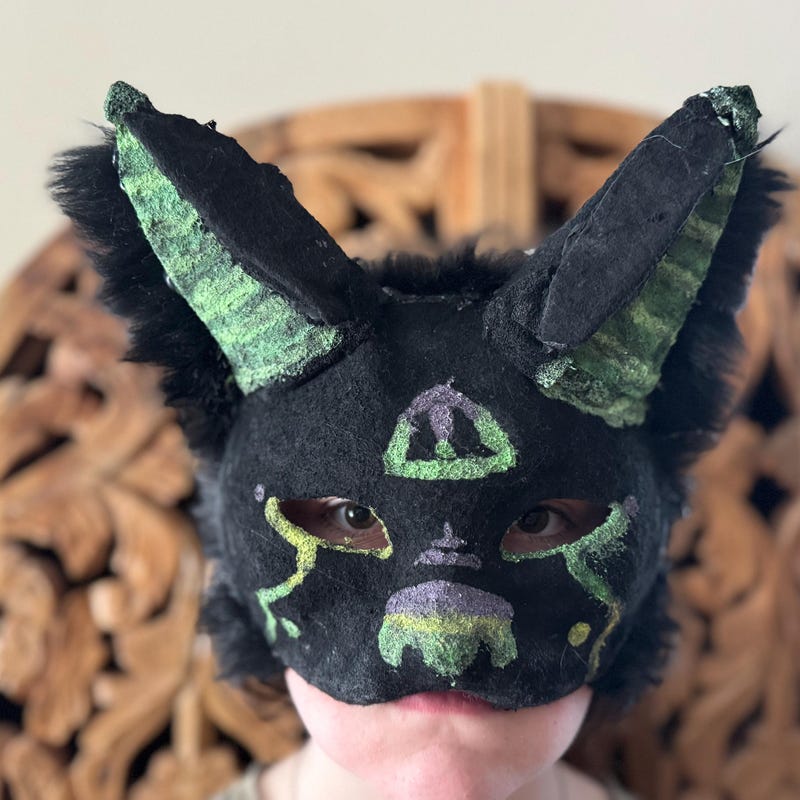 Scene Therian Mask - Etsy